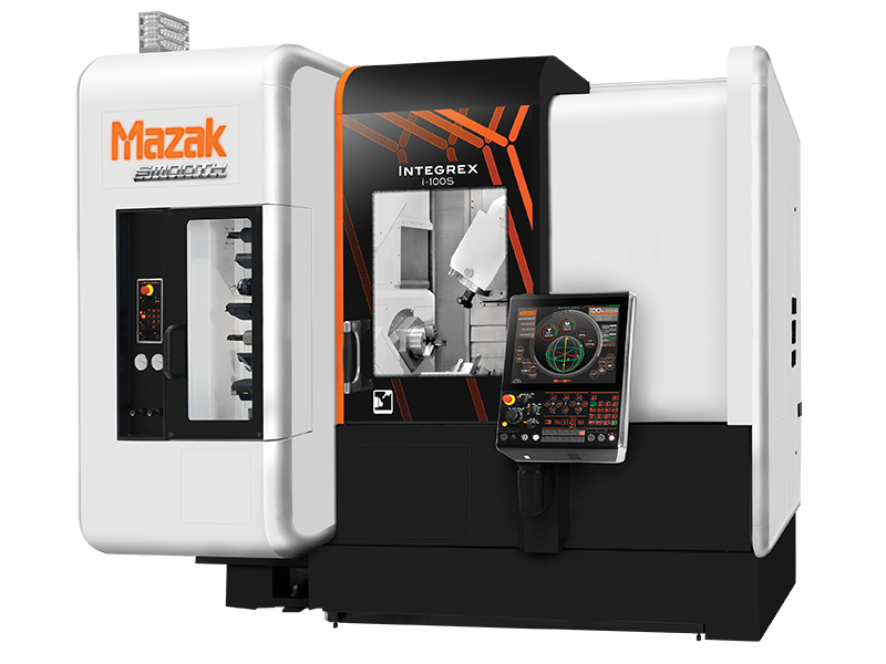 دستگاه تراش 5Axis CNC Lathe MAZAK INTEGREX I-100 ST - TehranCNC
