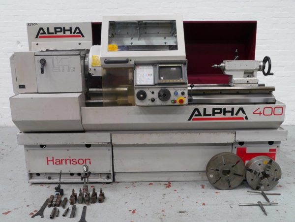 دستگاه تراش HARRISON Alpha 400 400mm x 1250mm CNC Lathe